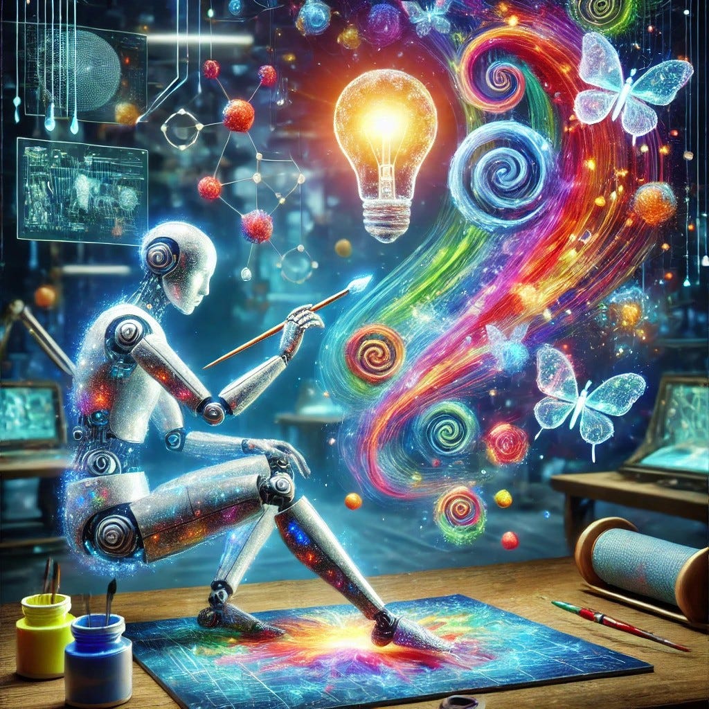 AI-Powered Creativity: How Artificial Intelligence is Revolutionizing ...