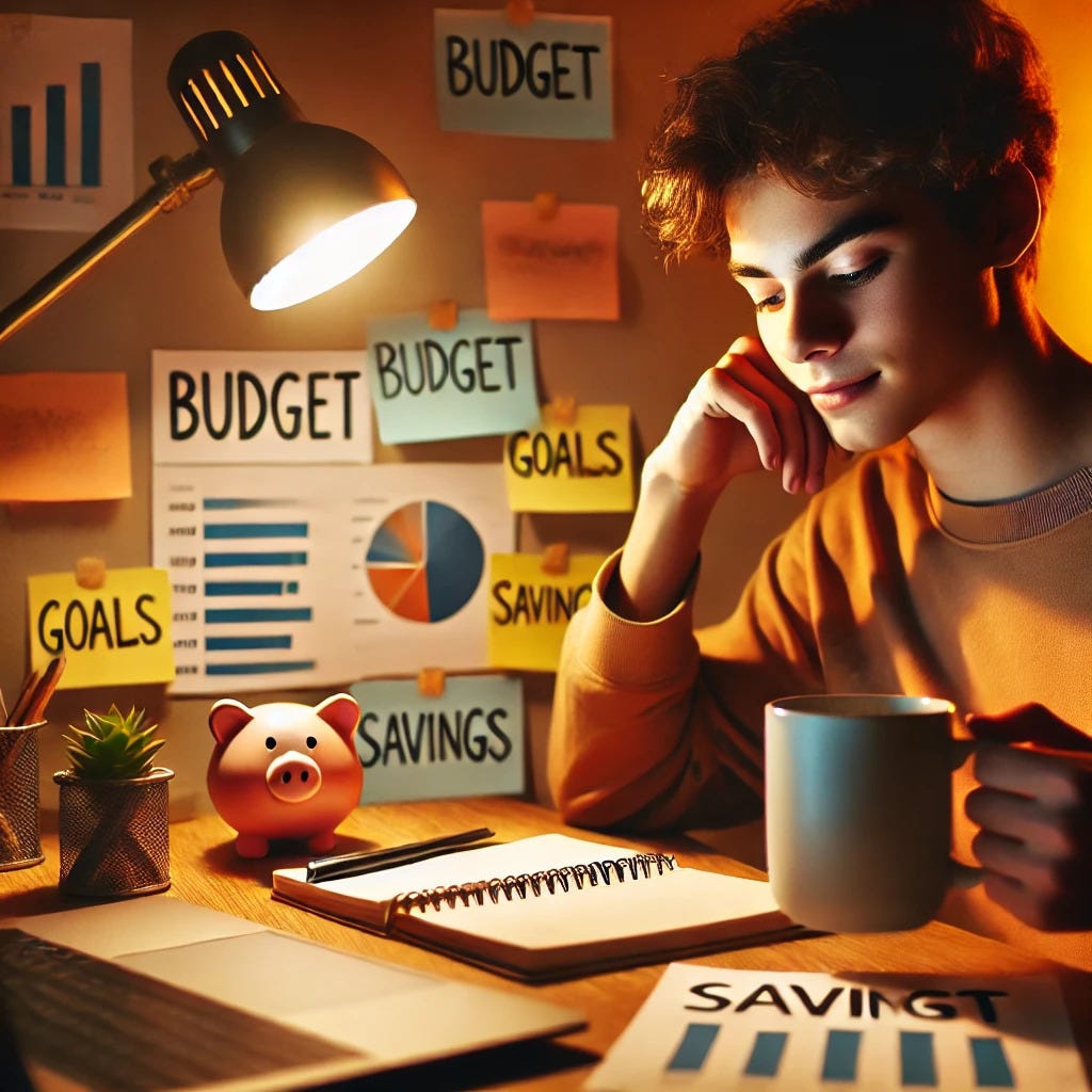 Financial Literacy for Beginners. Mastering Money, One Step at a Time ...