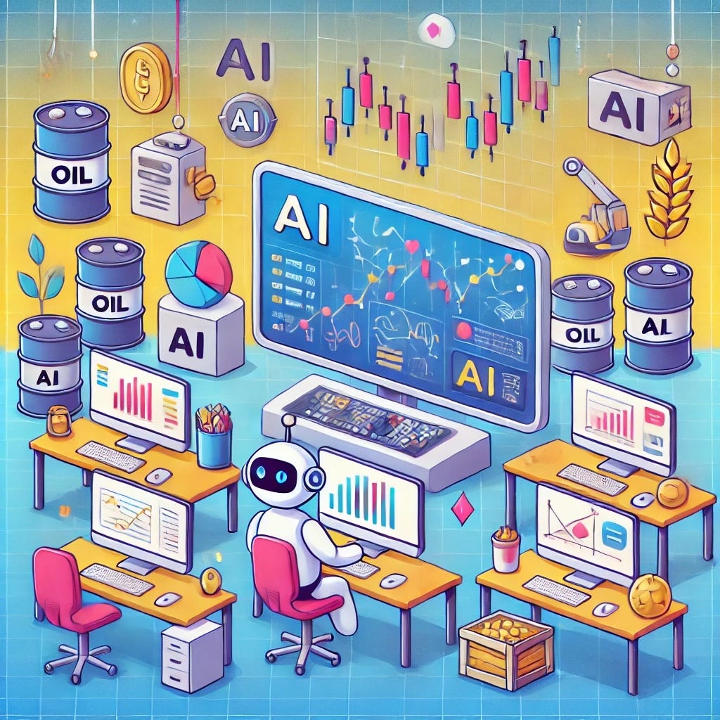 AI in Commodity Trading. Predictive Models, Automated Trading… | by Leo ...