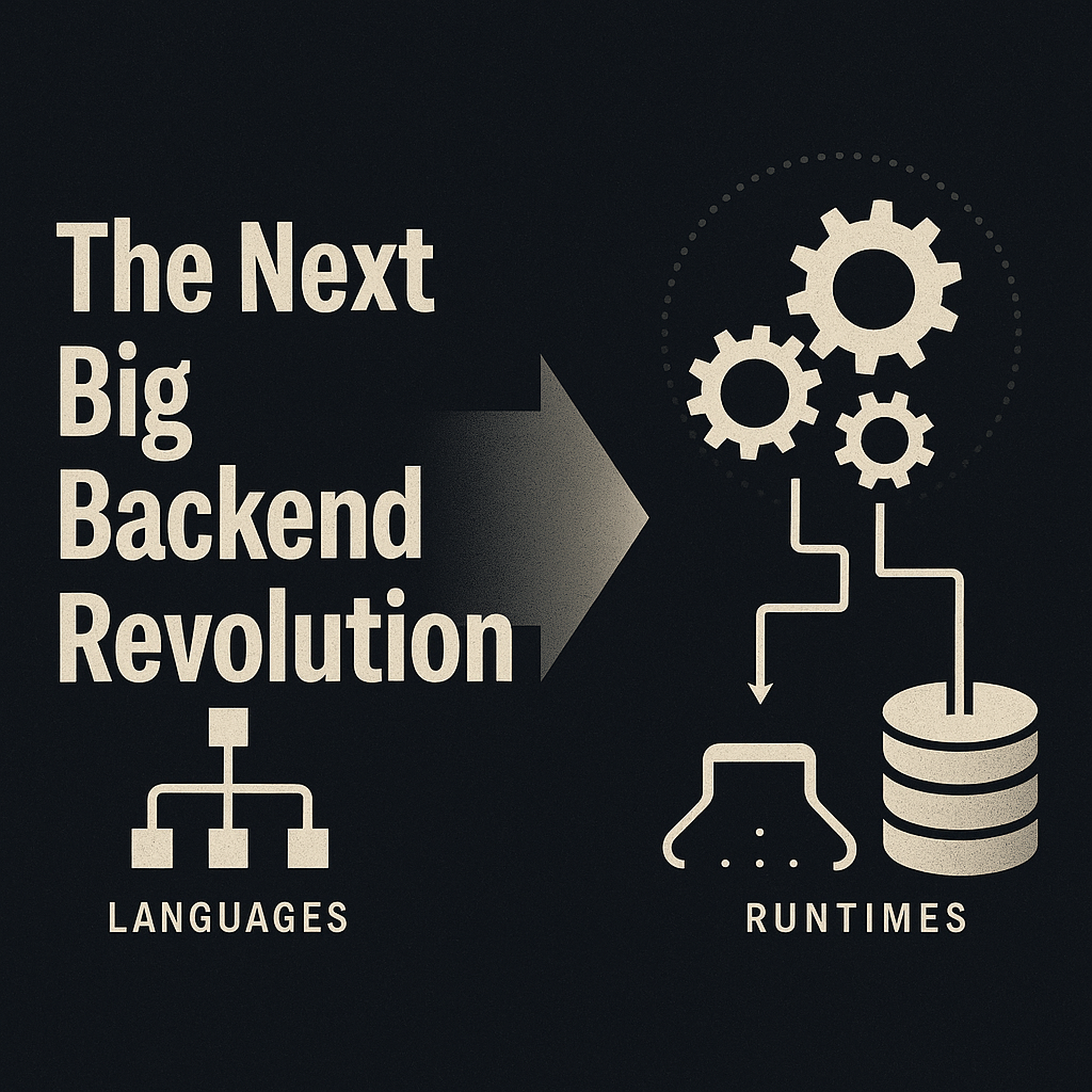 The Next Big Backend Revolution Won’t Be a Language | by Life In Loops ...
