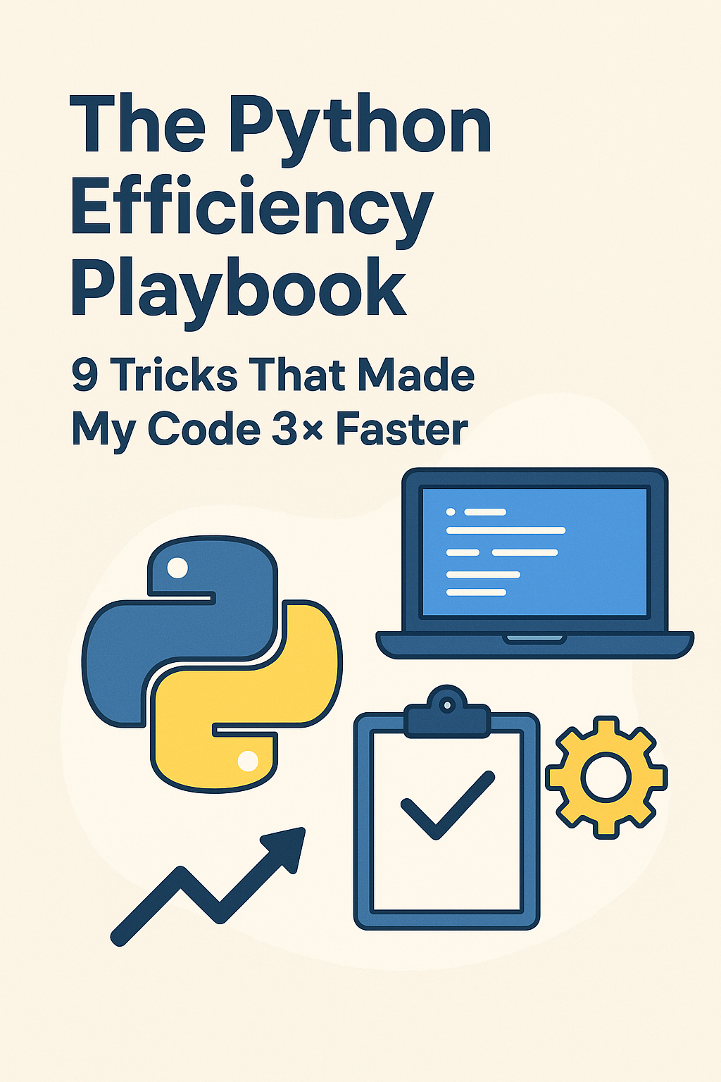 The Python Efficiency Playbook: 9 Tricks That Made My Code 3× Faster ...