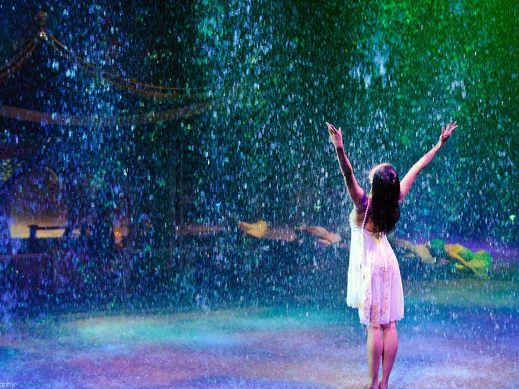Dance Under The Rain