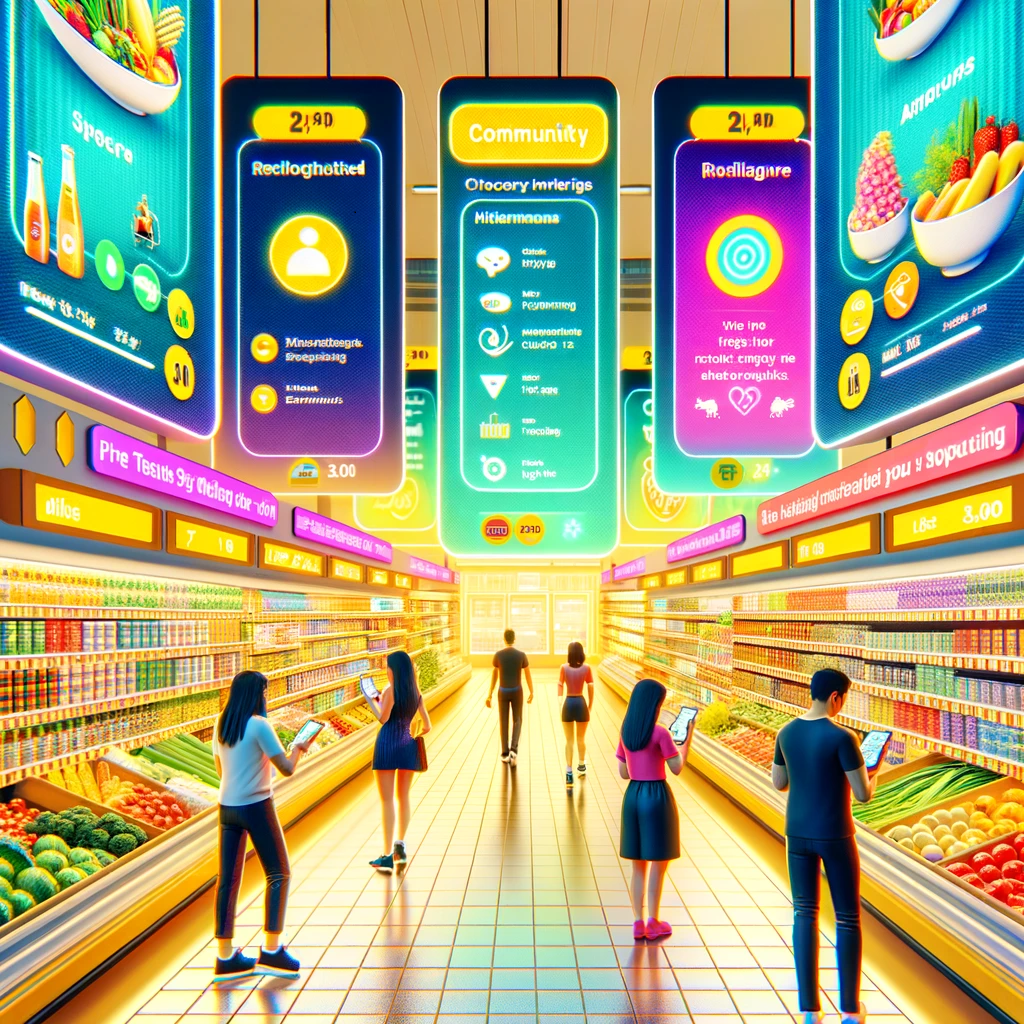 “Aisle by Aisle: Revolutionizing Your Grocery Shopping Experience ...