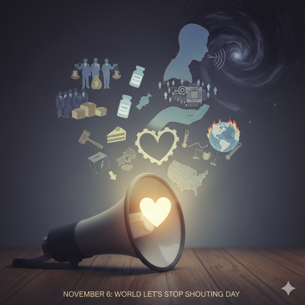 The Art of Not Shouting: Why Silence Isn’t an Option Anymore | the ...
