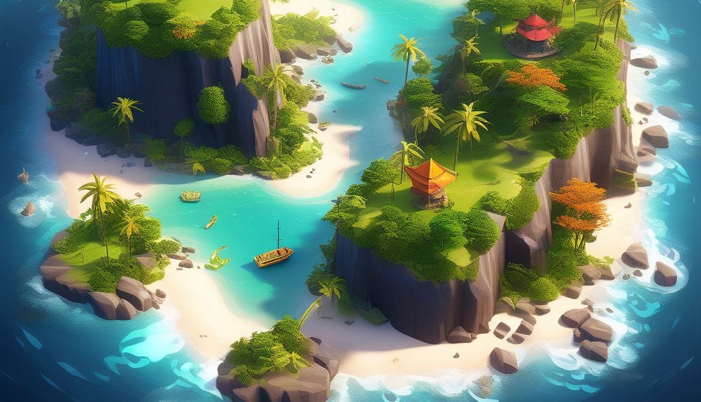 Nifty Island’s Open Beta Unveiled: A New Gaming Frontier | by Crypto ...