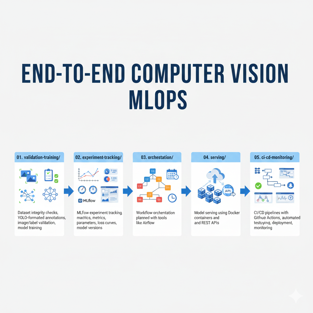 Building an End-to-End Computer Vision MLOps Pipeline: A Practical ...