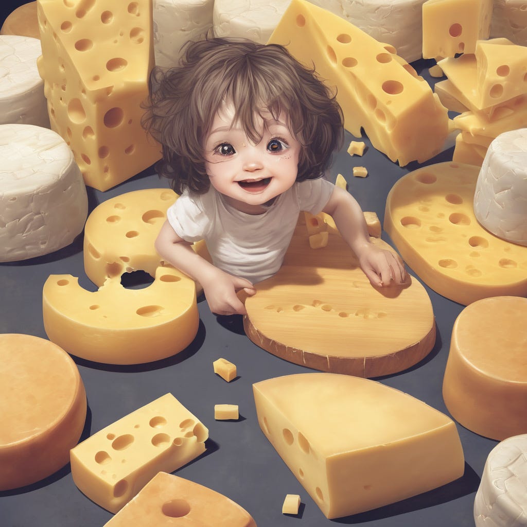 “Cheese: The Unlikely Target — Exploring the Reasons Behind its Global ...