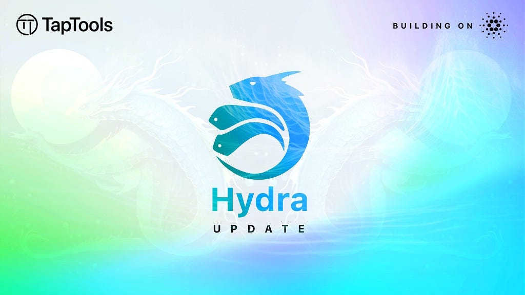 Input Output Releases Hydra Update | by Tap In With TapTools | Jan, 2024 | Medium