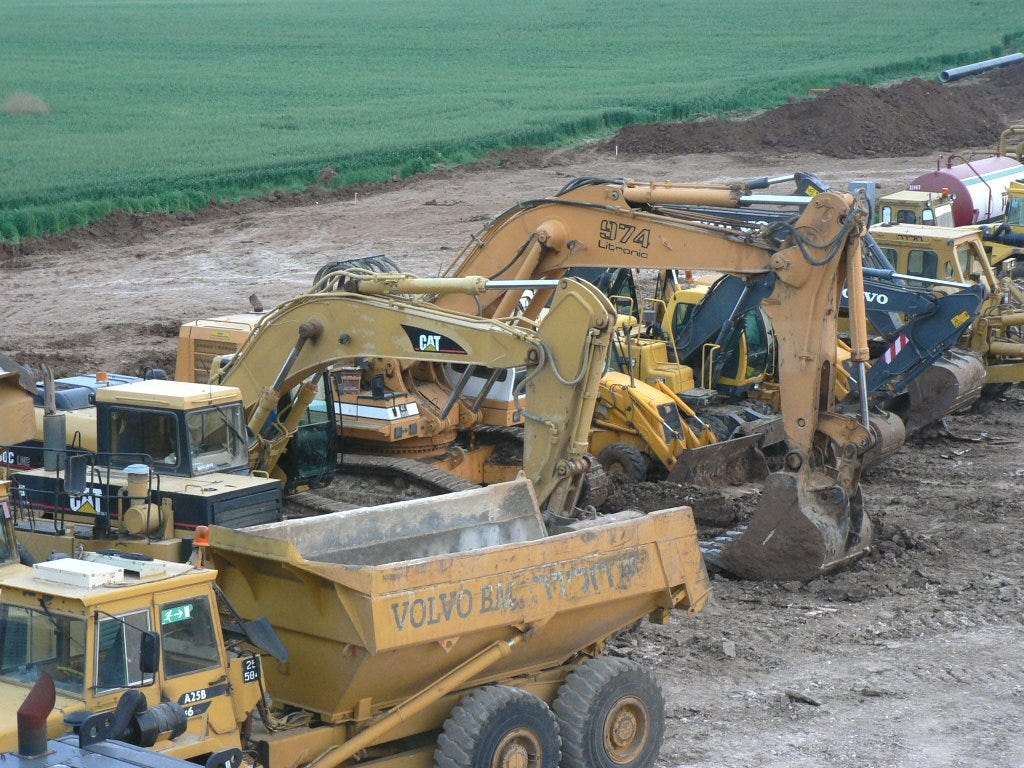 How sharing equipment can lead to newer, more efficient fleet | by ...