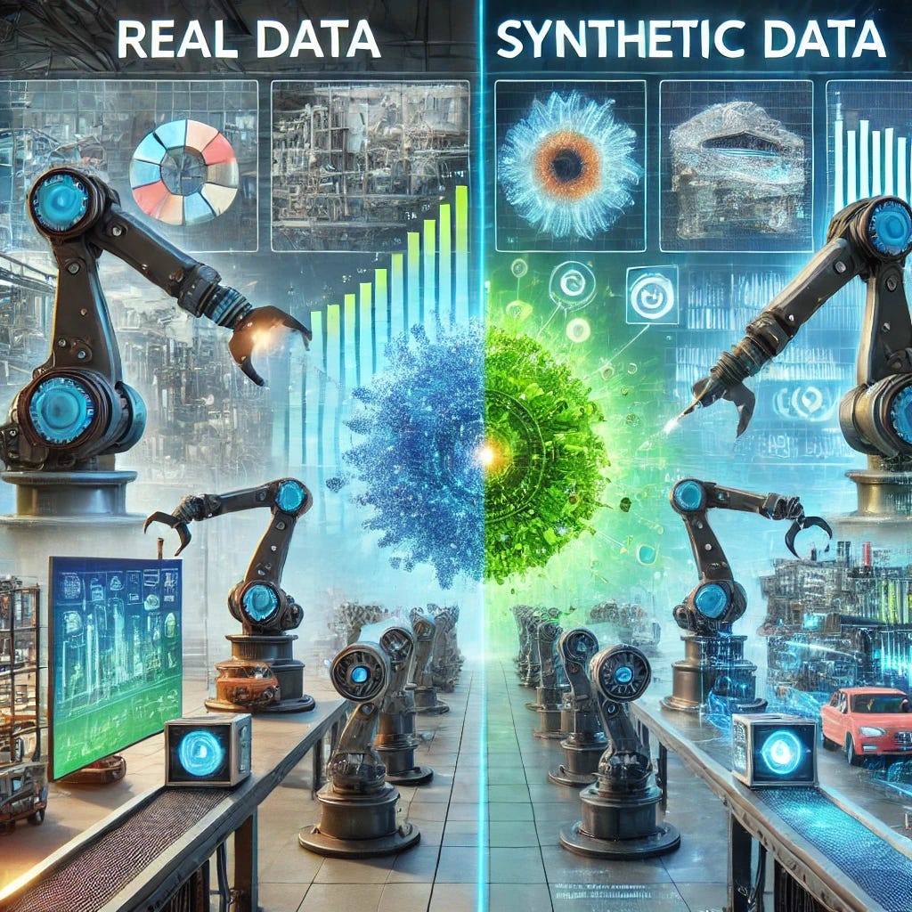 How the Synergy of Synthetic Data and Real Data is Transforming AI ...
