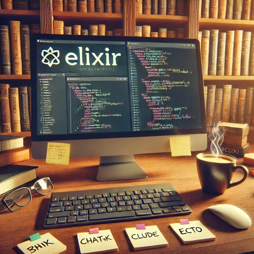 Writing Elixir with LLMs: Maximizing Efficiency and Avoiding Pitfalls | by Jonny Eberhardt | Medium