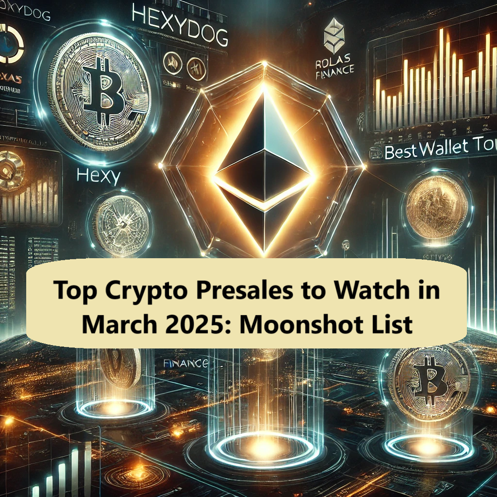 Top Crypto Presales to Watch in March 2025: Moonshot List | by Hexydog | Medium