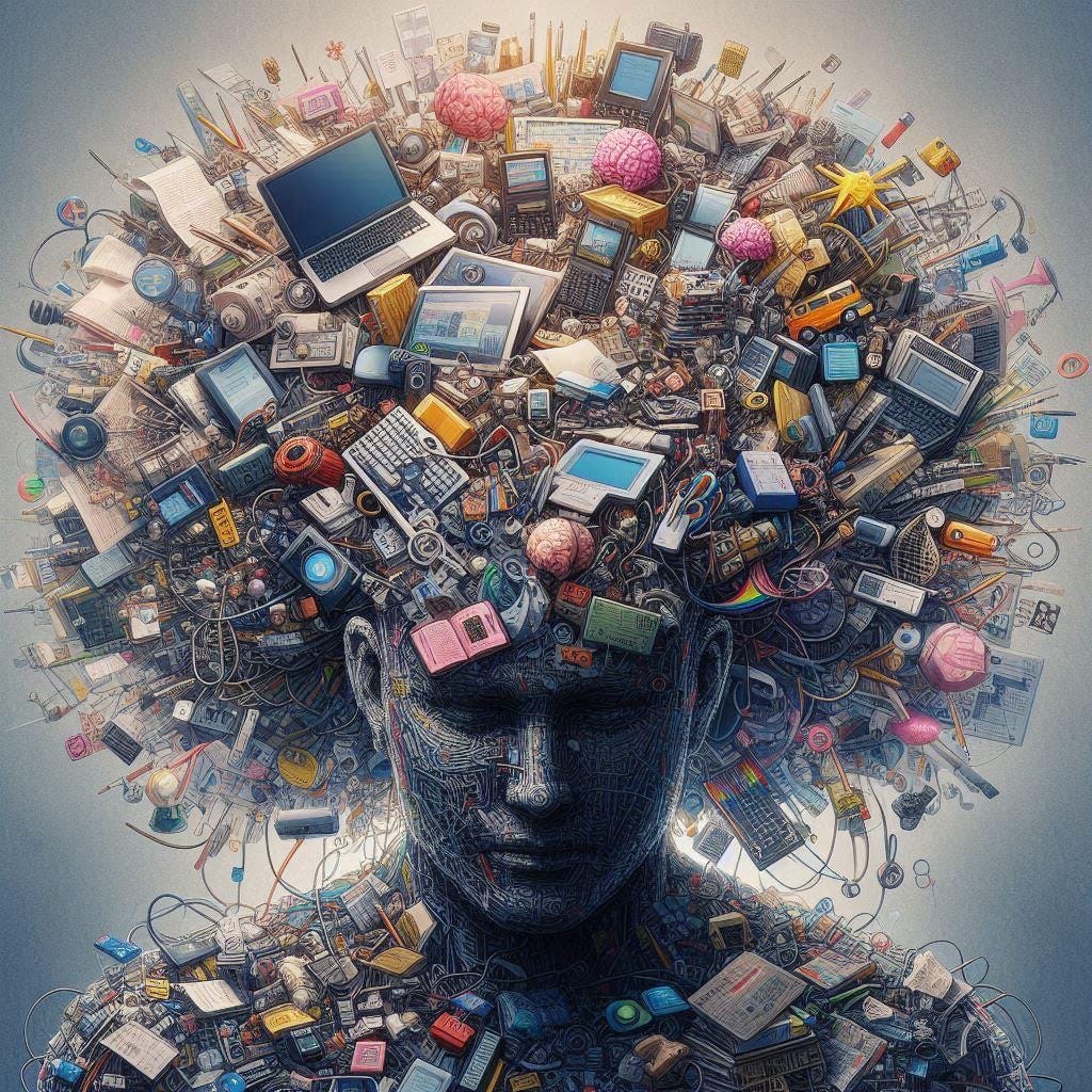 Mind Minimalism: Decluttering Your Mind in an Information-Overloaded ...