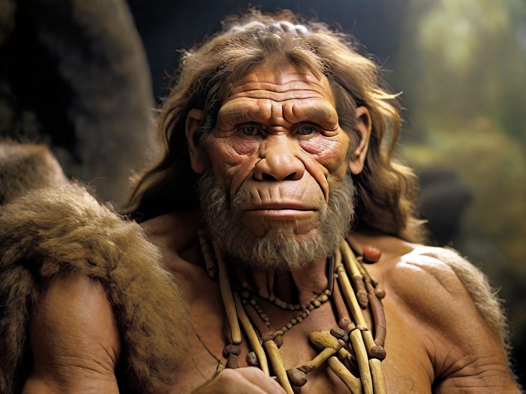 Fascinating Facial Reconstruction Of An Ancient Neanderthal ‘elder