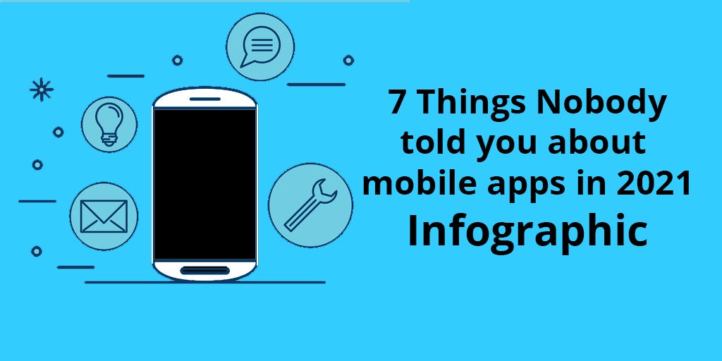 7 Things Nobody Told You About Mobile Apps in 2021 — Infographic | by ...