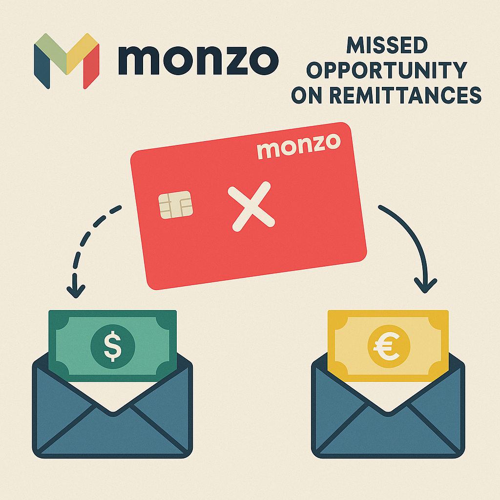 Monzo Is Missing Out on Millions: Here’s How Remittances Could Be Its ...