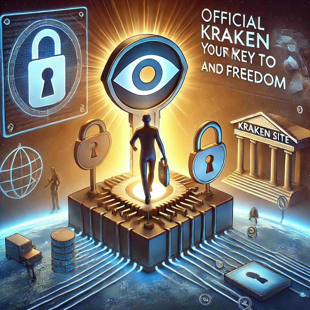 Official Kraken Site: Your Key to Privacy and Freedom | by Hmrhrqz ...