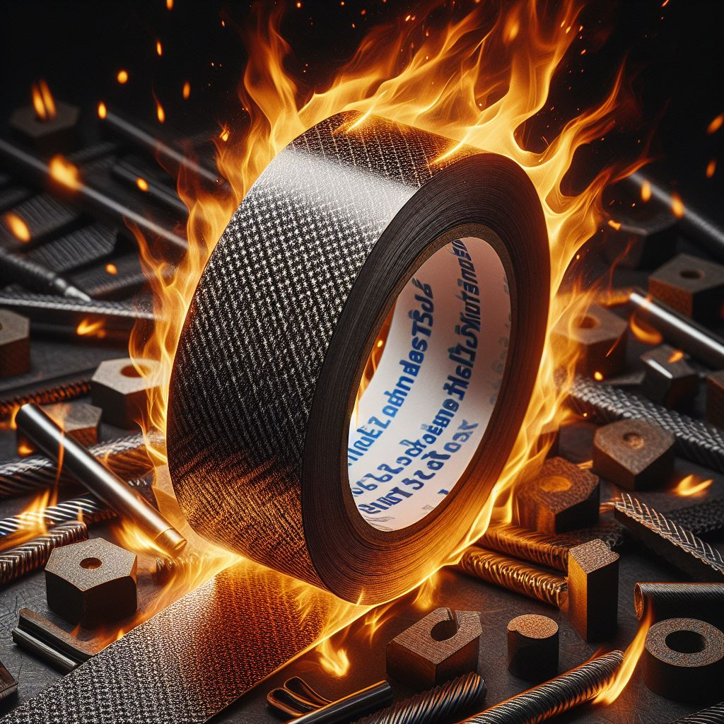Conquer the Flame: Flame Resistant Tapes for Ultimate Fire Safety | by ...