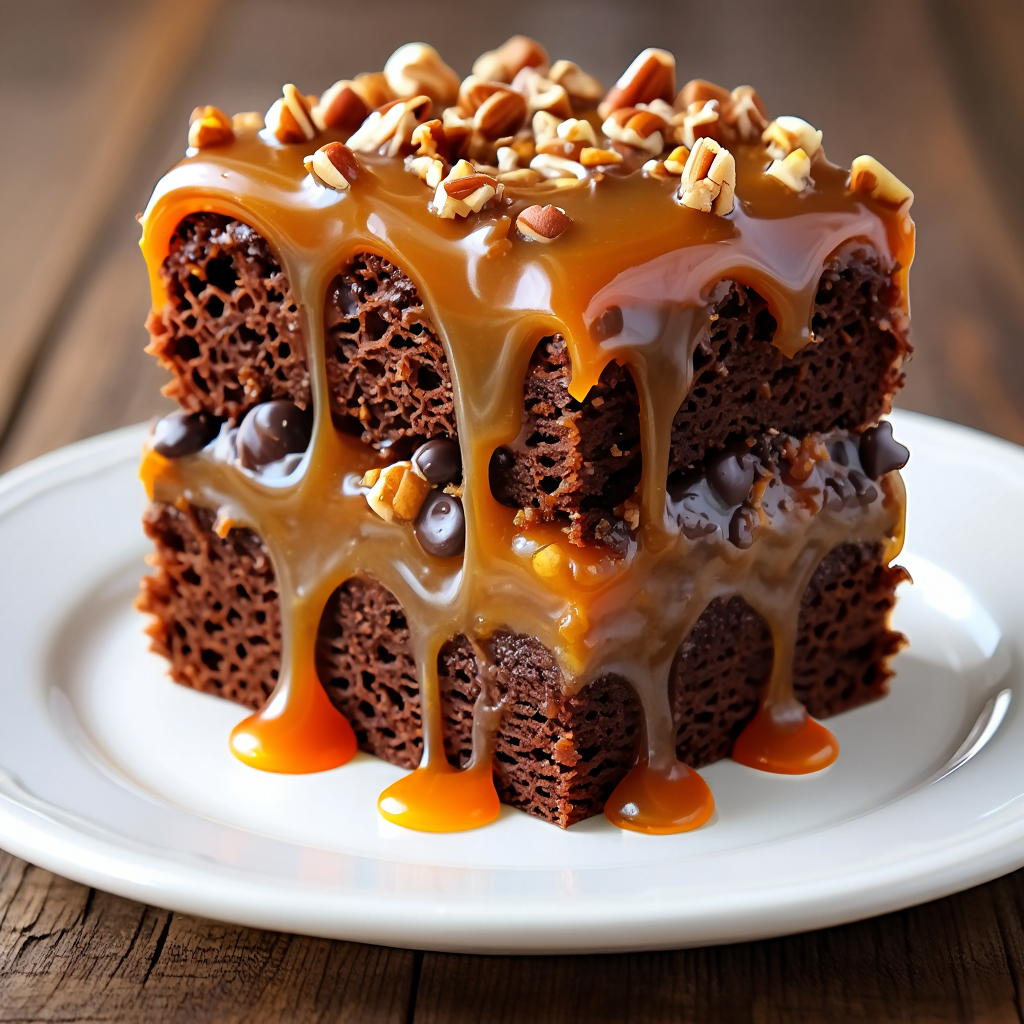 🍫 Turtle Cake Recipe. The only desert recipe you need for… | by ZenFul ...
