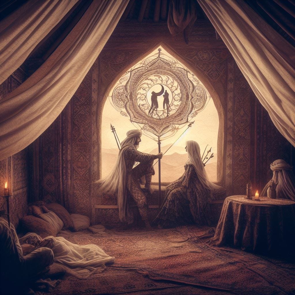 Love and Longing in Medieval Bedouin Tents | by Ahmed Shehab Aldeen ...