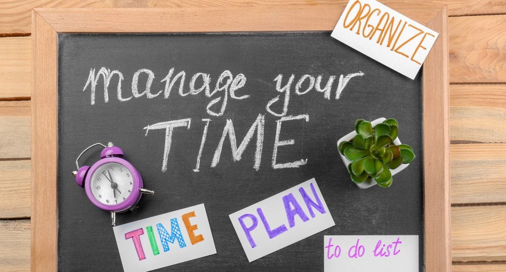 How to Boost Your Productivity and Manage Your Time Efficiently | by ...