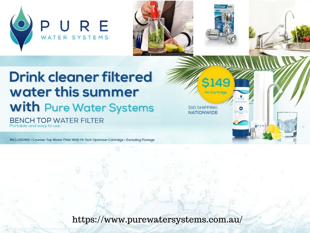 Pure Water Systems. Pure water systems are more effective… | by keri ...