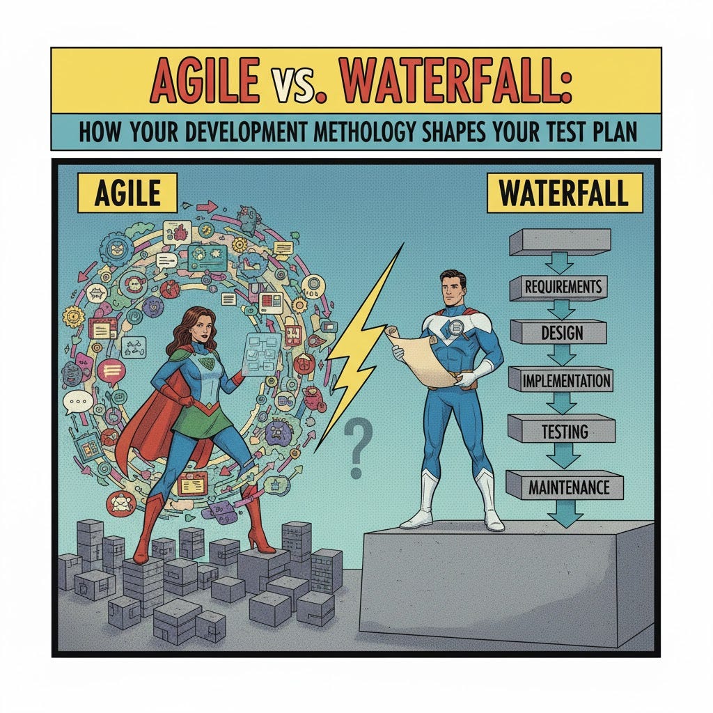 Agile vs. Waterfall: How Your Development Methodology Shapes Your Test ...