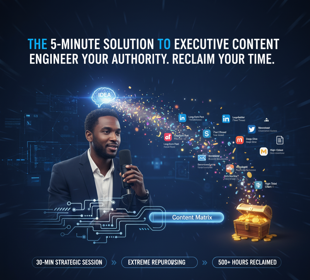 The 5-Minute Solution to Executive Content: How Founders Create 20 ...