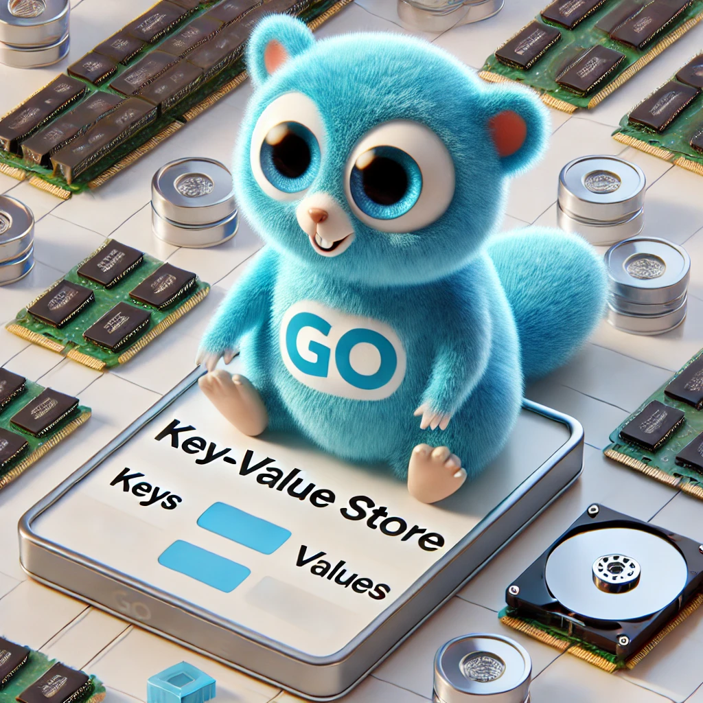Building a Simple Disk-Backed Key-Value Store in Go | by Tushar Dwivedi | Medium