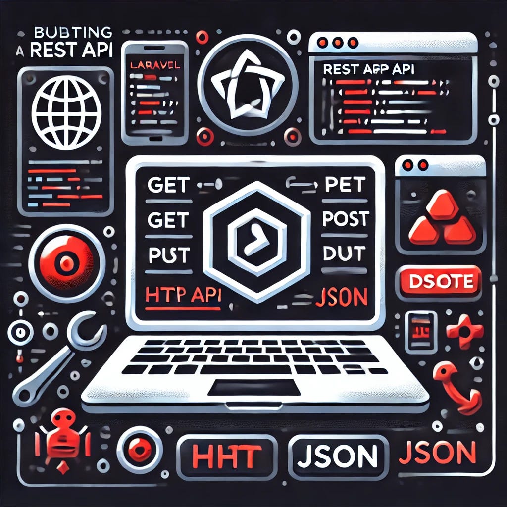 A Step-by-Step Guide to Creating Scalable REST APIs with Laravel | by Vishalhari | Oct, 2024 ...