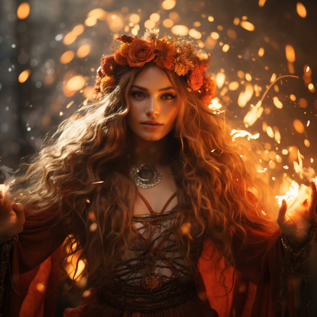 Brigid: Goddess of Hearth, Healing, and Poetry — A Guide for Witches ...
