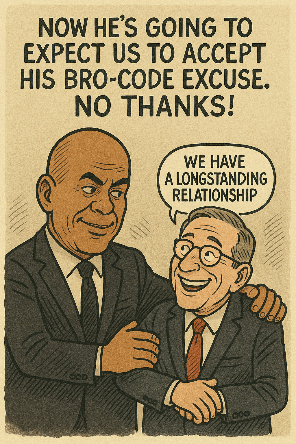The Bro-Code Betrayal: When Cory Booker Chose Power Over Principle ...