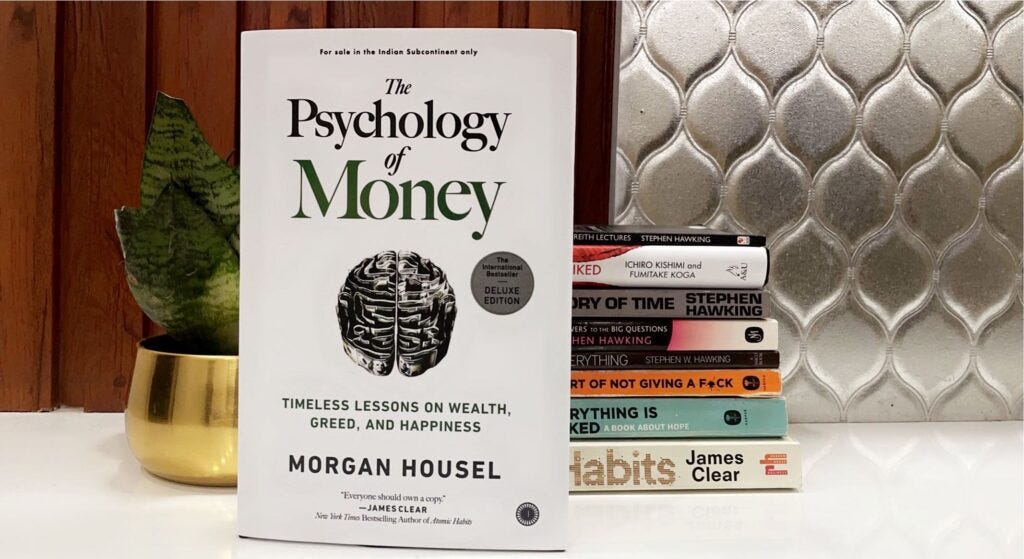 The Psychology of Money: Timeless Lessons on Wealth, Greed, and ...