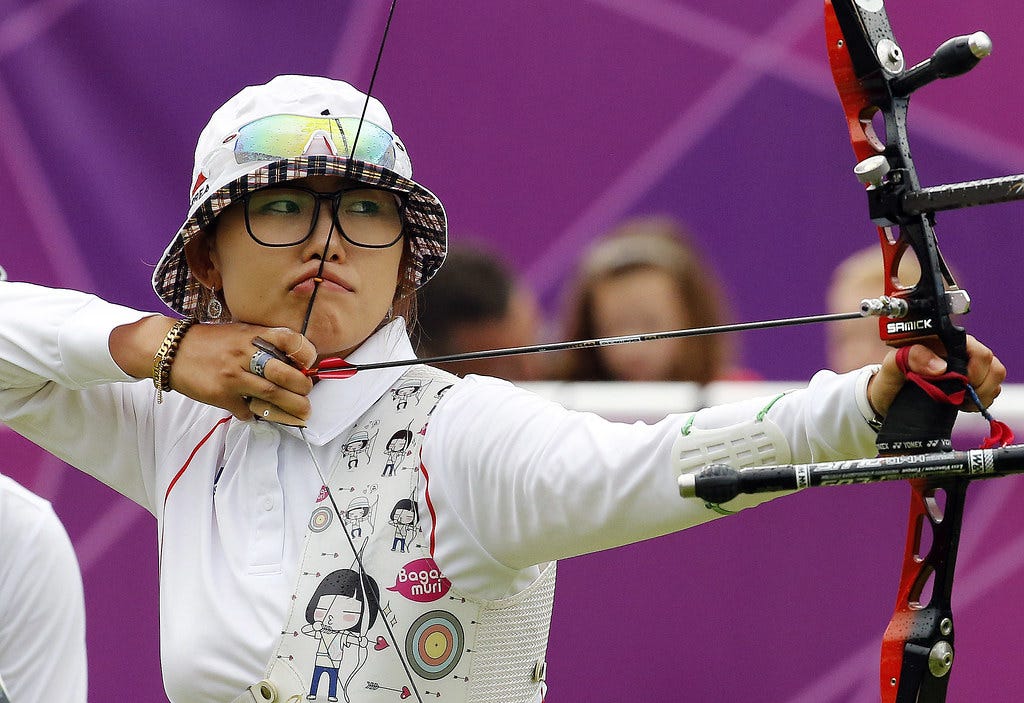 Modern Amazons: Women's Olympic Archery | by Aya Karlieva | Karlieva ...