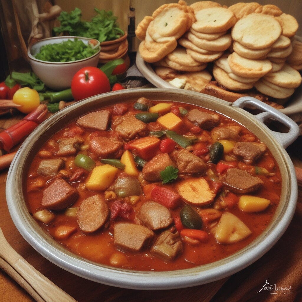 Cooking Burgoo —. Lesson on Alben Barkley’s Complex… | by ...