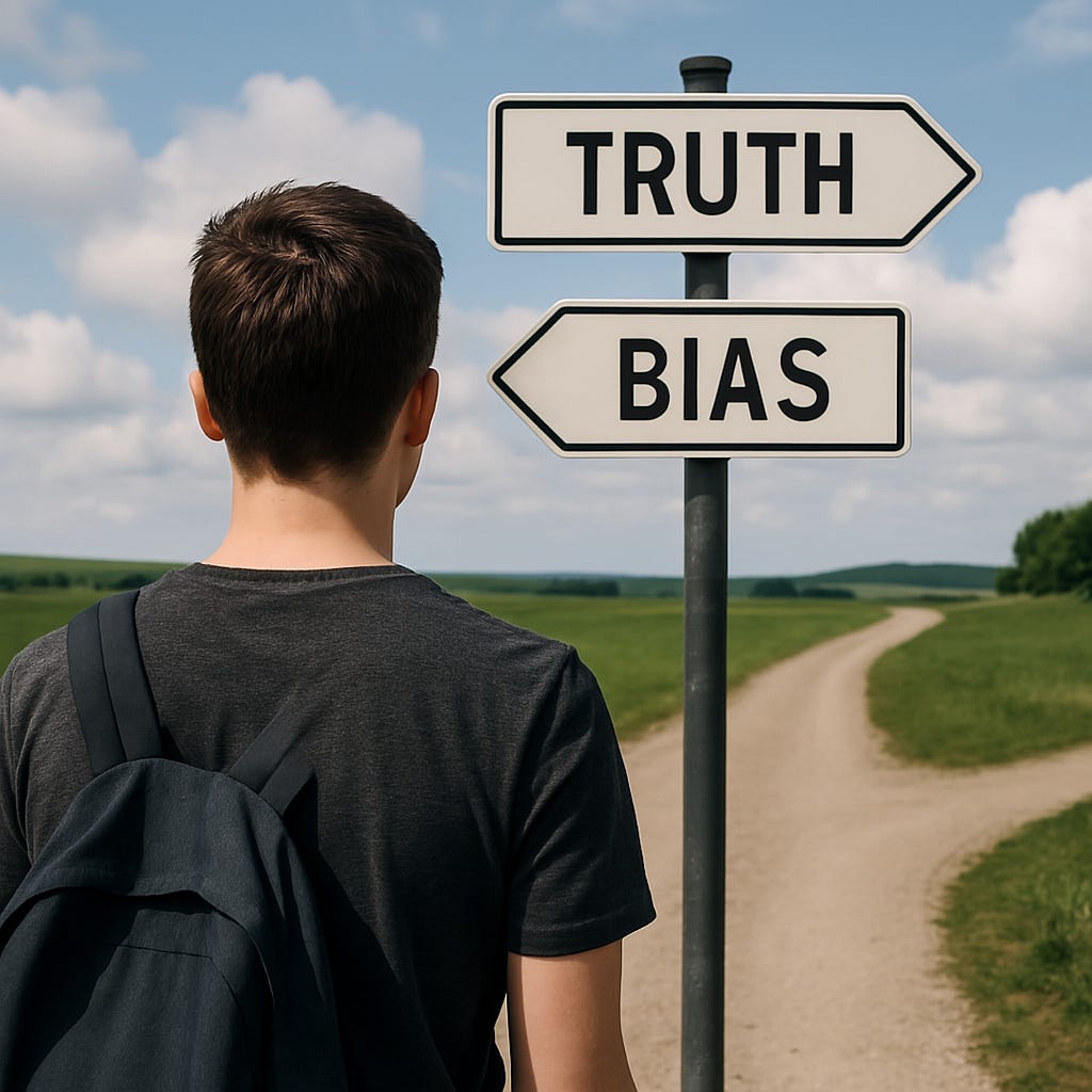 Think for Yourself: The Power of Unbiased Research in Forming Real ...