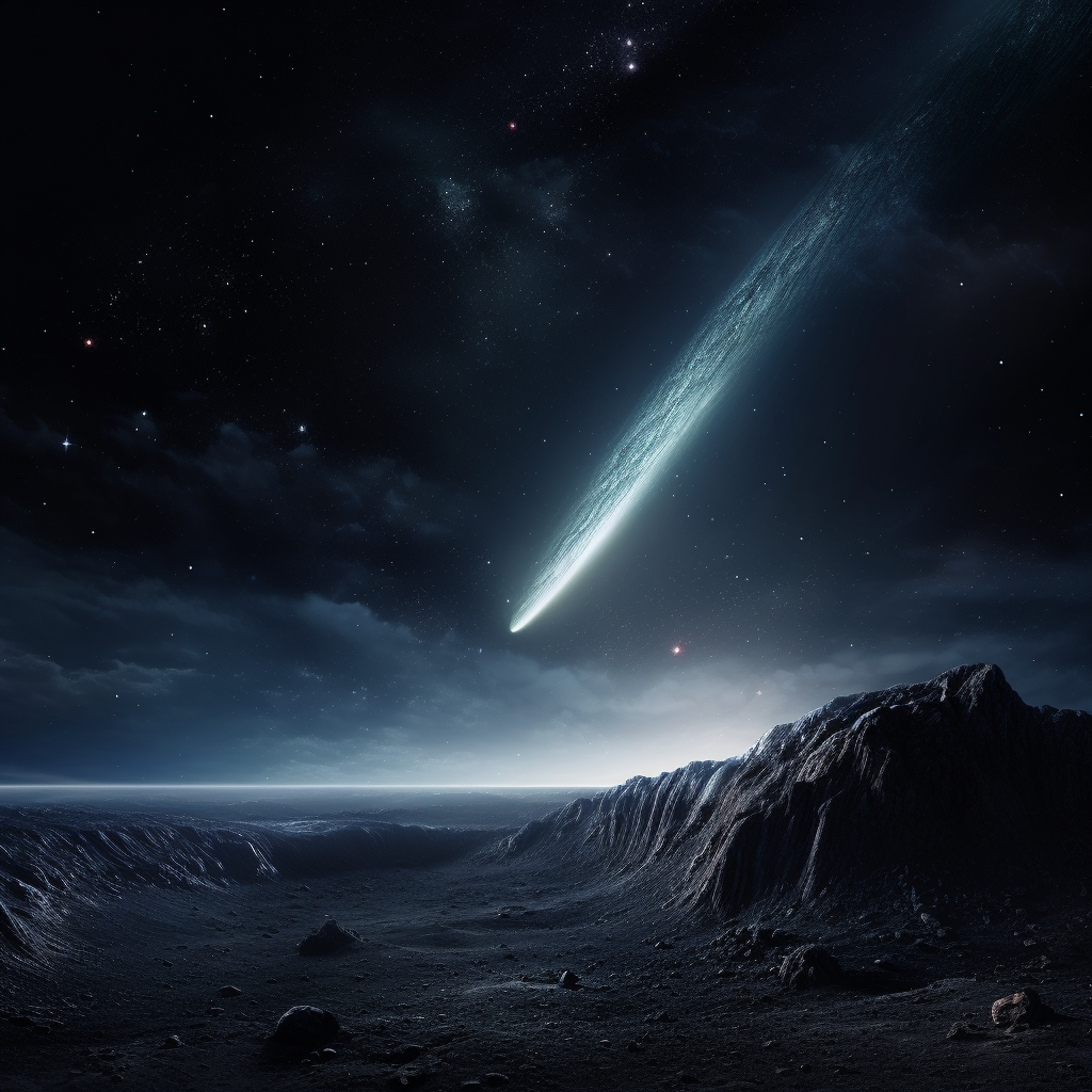 Poem of the Day: A Comet’s Grace - T.E. Bryan - Medium