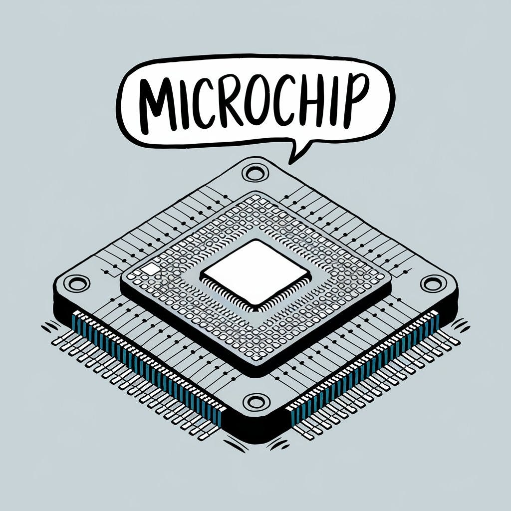Microchip in Computers. Introduction Can anyone imagine a world… | by ...