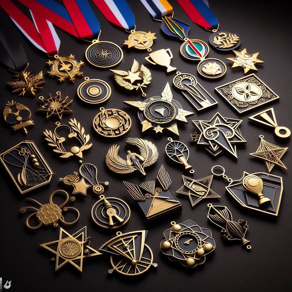 Unveiling Excellence with Custom Award Medals | by Hesank | Jan, 2024 ...