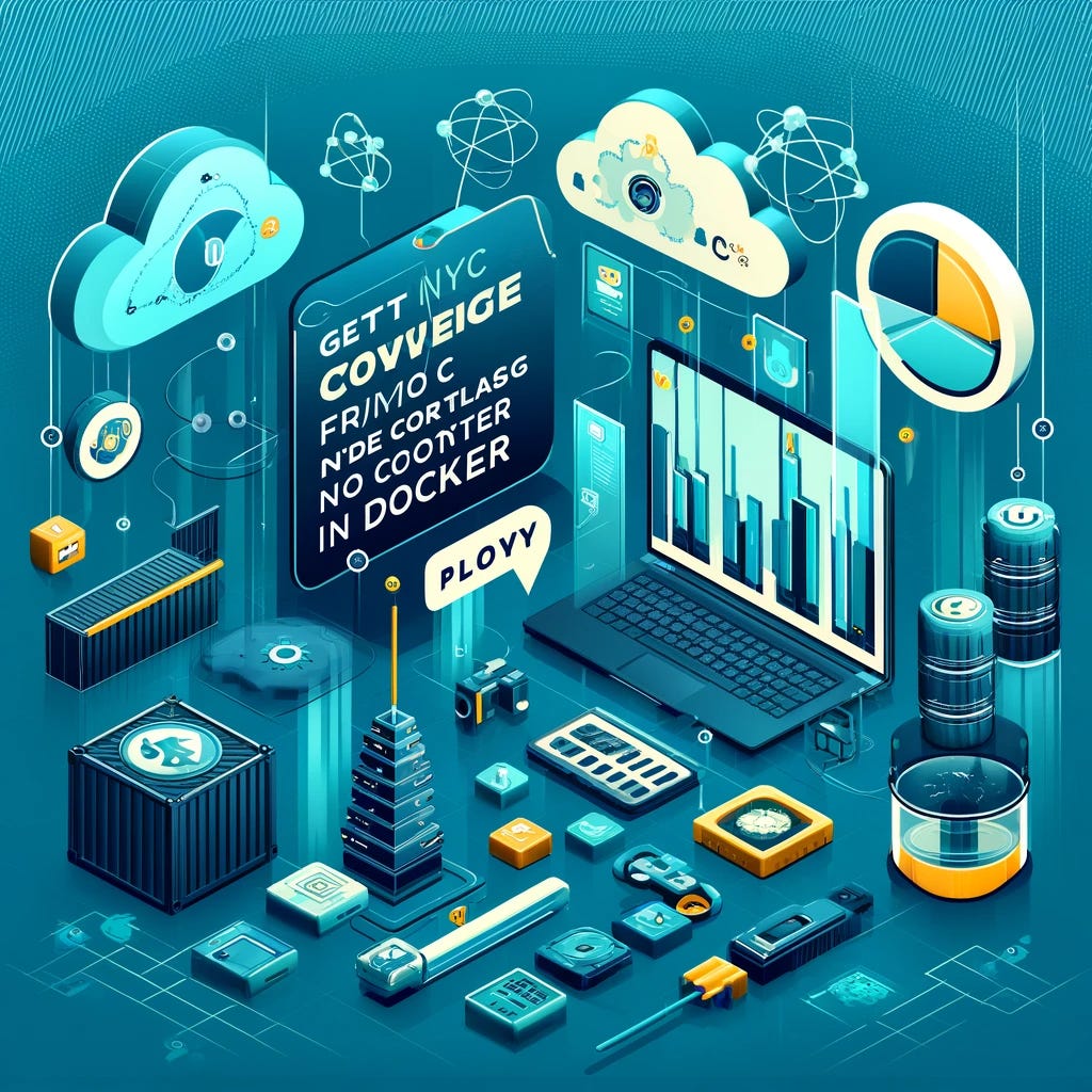 Getting NYC Coverage for Docker containers | Medium