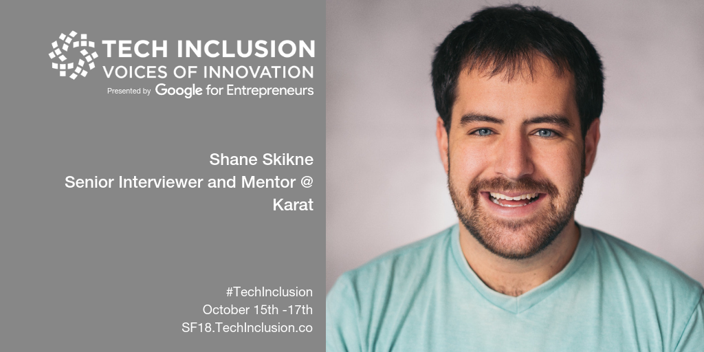 Diversity & Inclusion Leader Spotlight: Shane Skikne of Karat | by Tech ...
