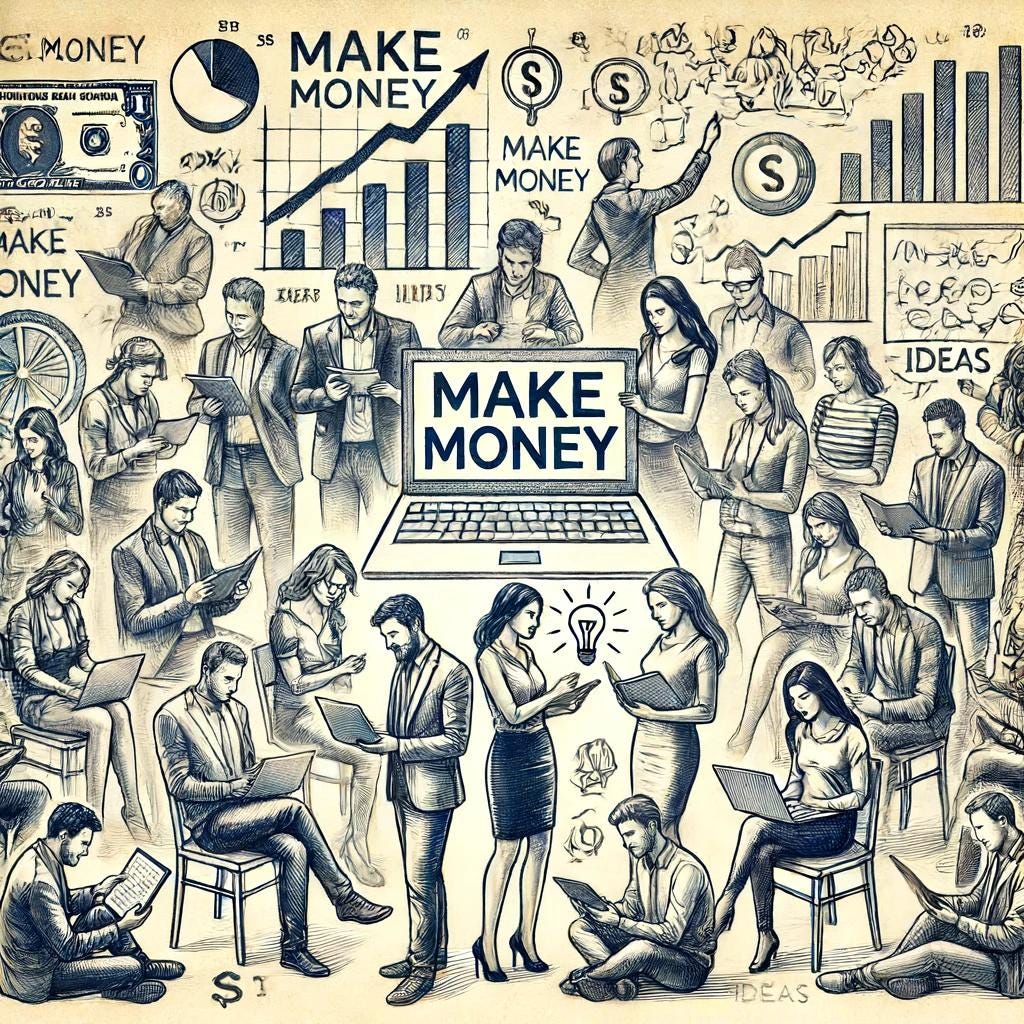 Why ‘Make Money’ Stories Are So Popular | by Gizem Sever | Medium