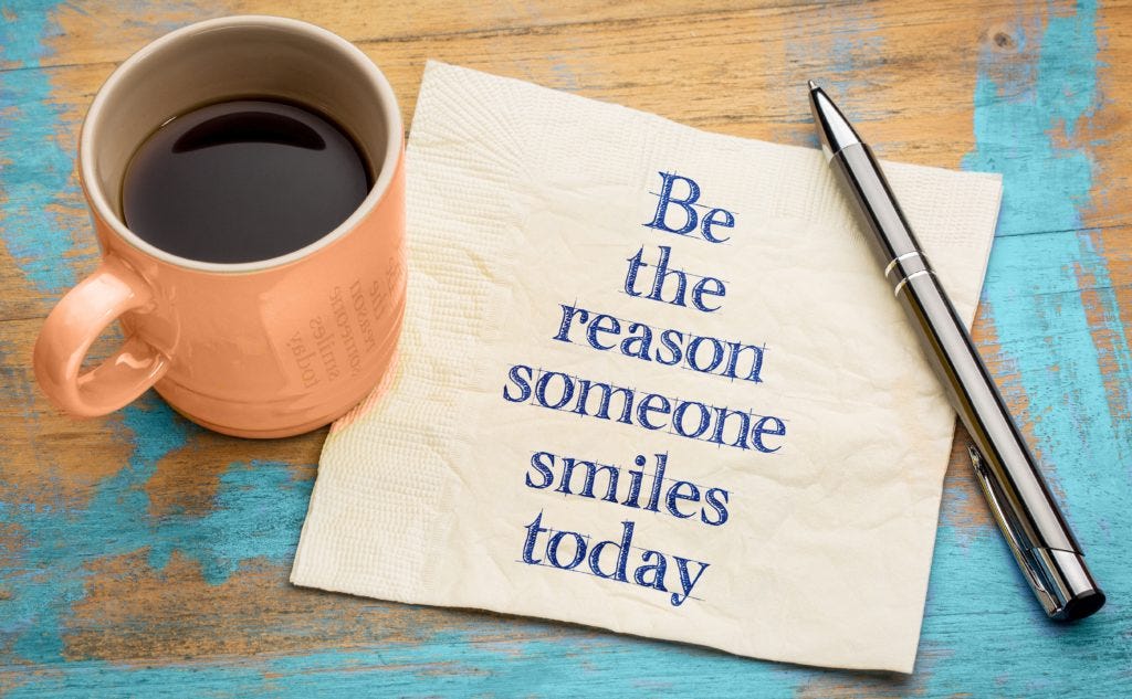 Quick & Easy Acts Of Kindness That Make Impact | by Beverly Adams | Medium