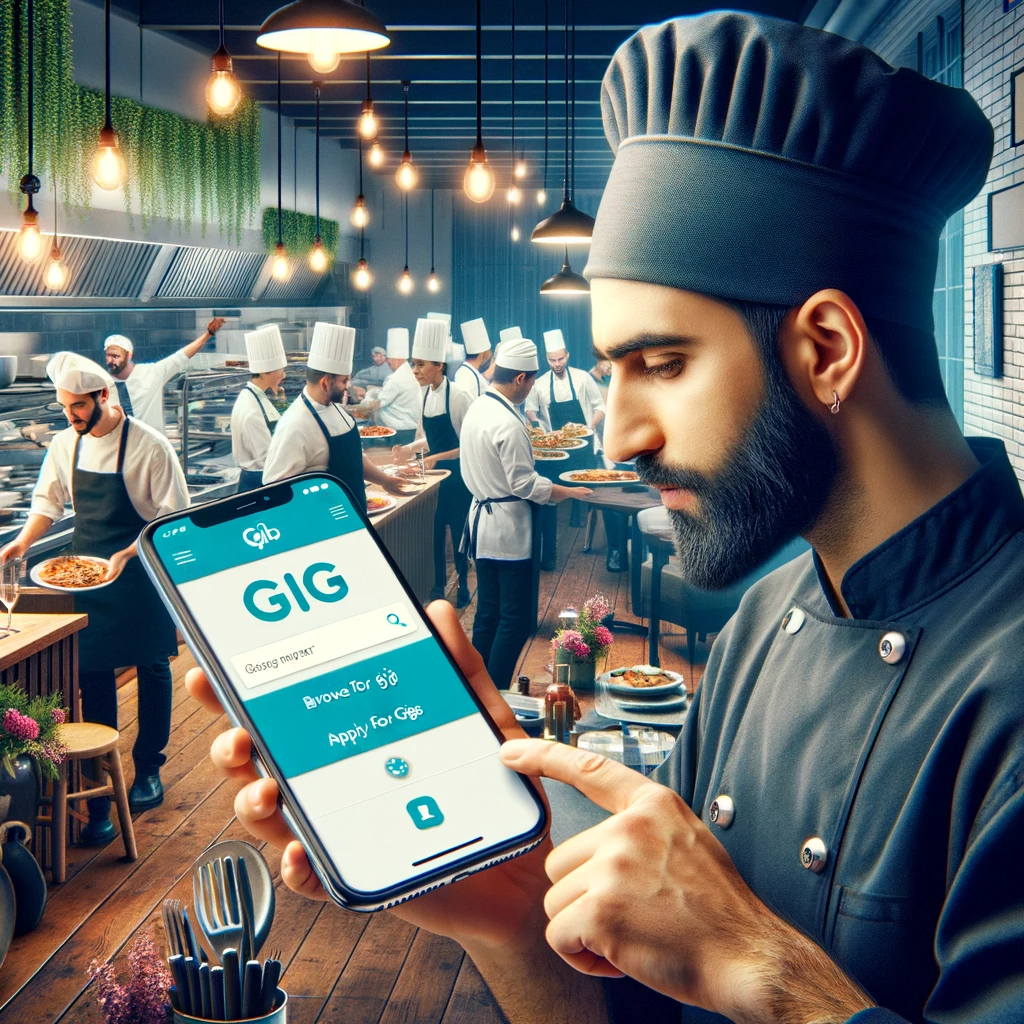 Gig Finder: The App Revolutionizing the Hospitality Workforce | by Joe ...