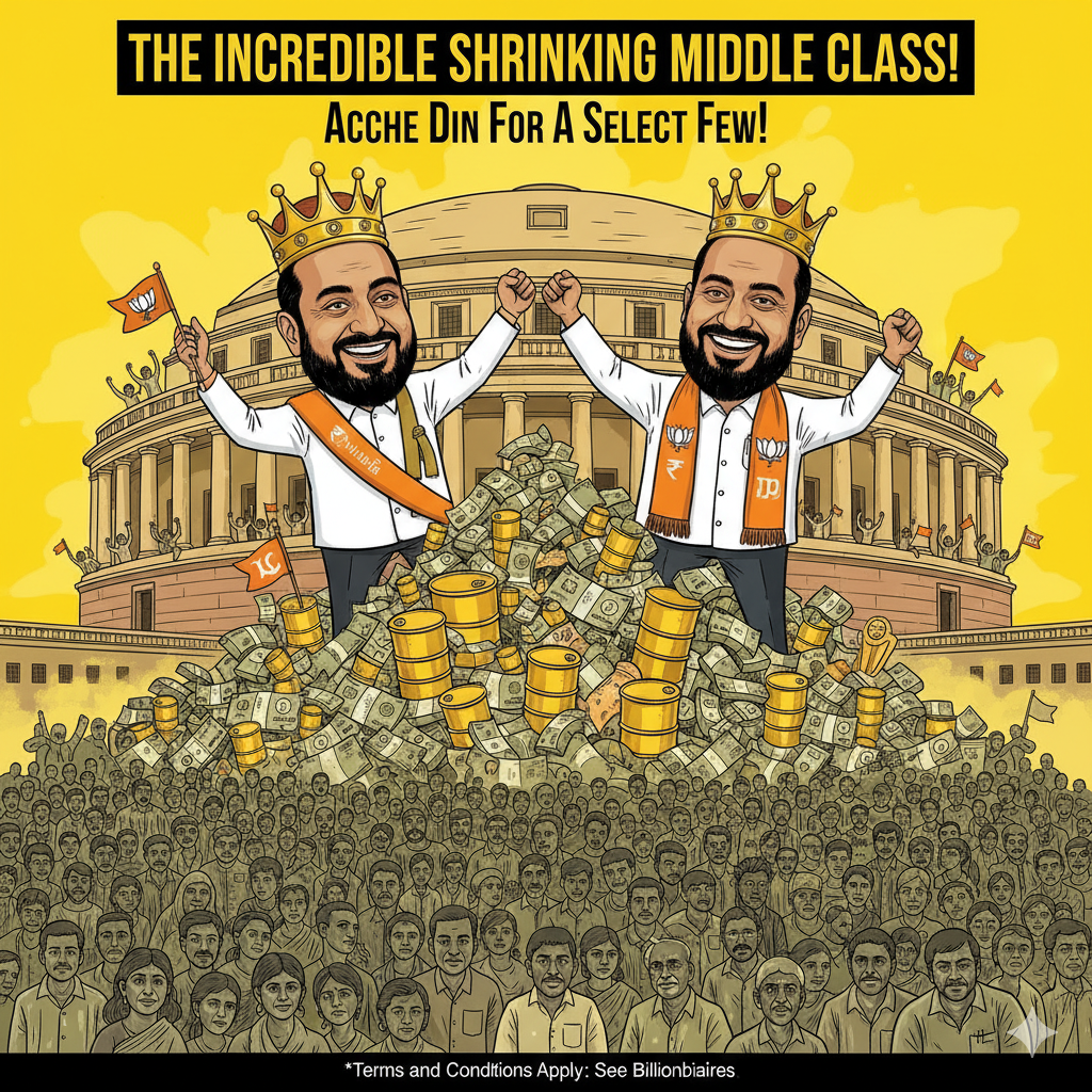 The Billionaire Raj in India: How the #Modi Government Formalized Crony ...