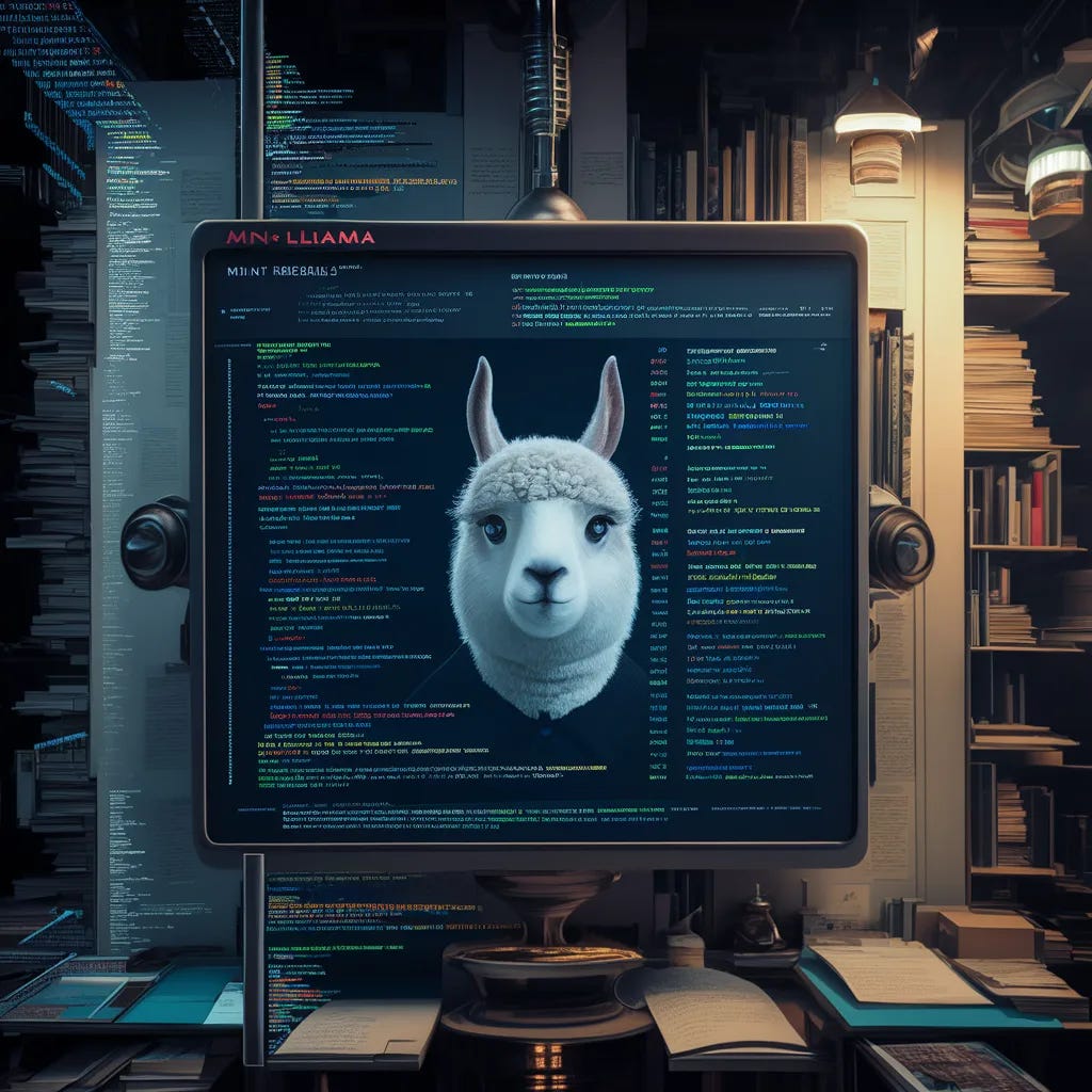 Emulation Of Academic Brilliance Optimizing Mini Llama For Writers With Researcher Like Intent