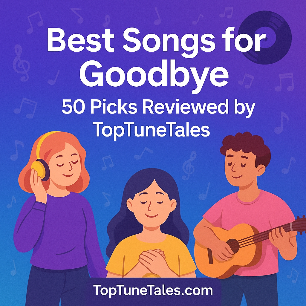 Best Songs for Goodbye: 50 Picks to Soundtrack Every Parting | by ...