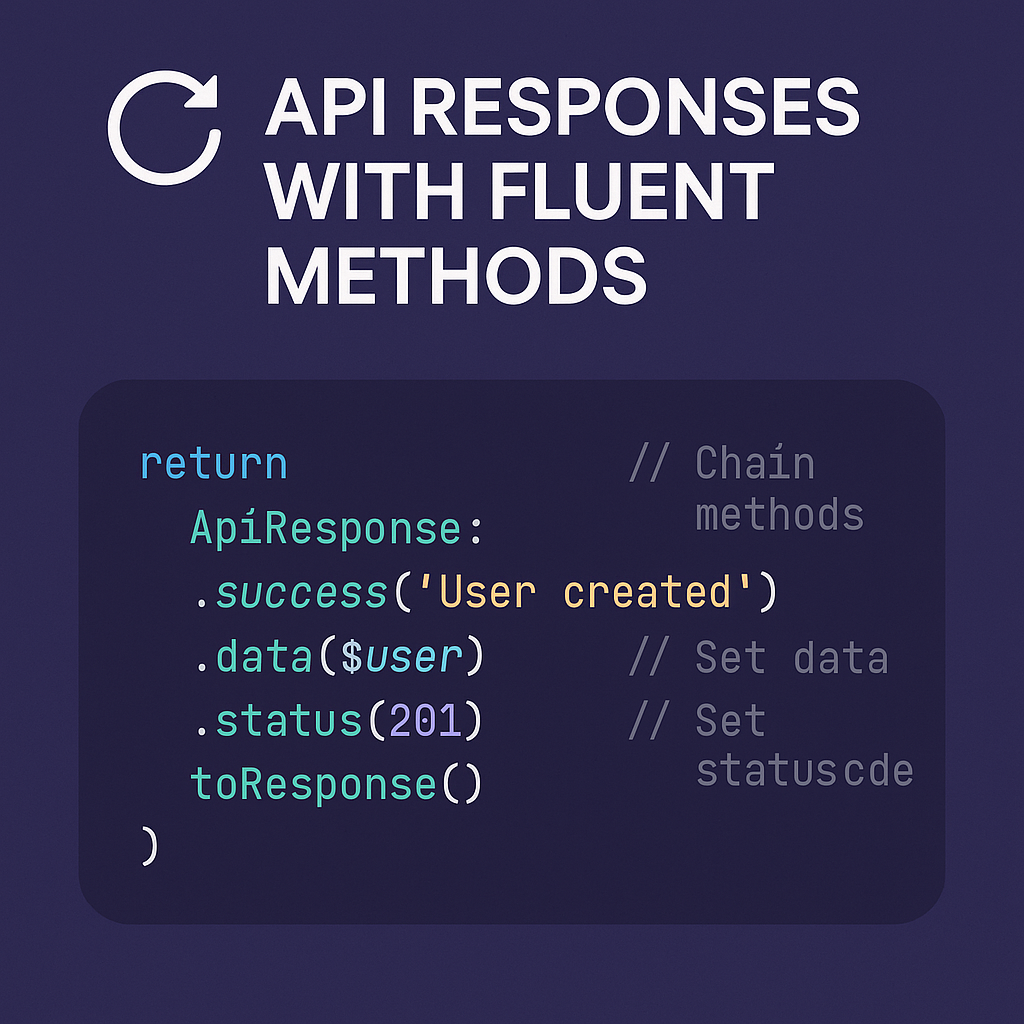 🔁 API Responses with Fluent Methods — Make Your Laravel APIs Elegant & Consistent | by Zest ...