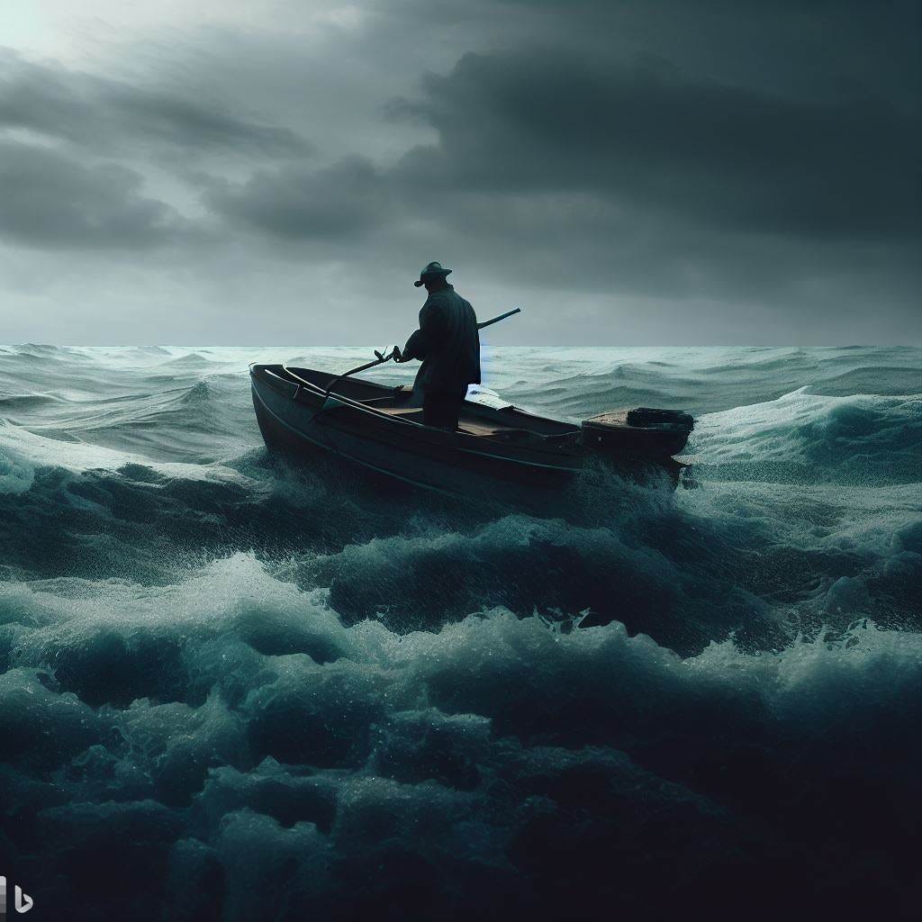 Lost in Open Sea. Jack was a brave and hardworking… | by Sanwal | Medium