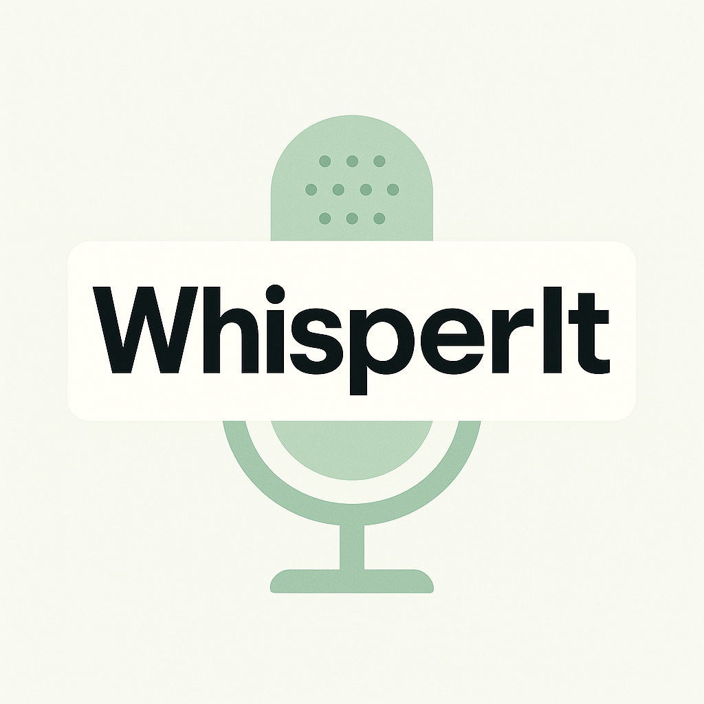 WhisperIt. 1. Introduction | by Fima Rubin | May, 2025 | Medium